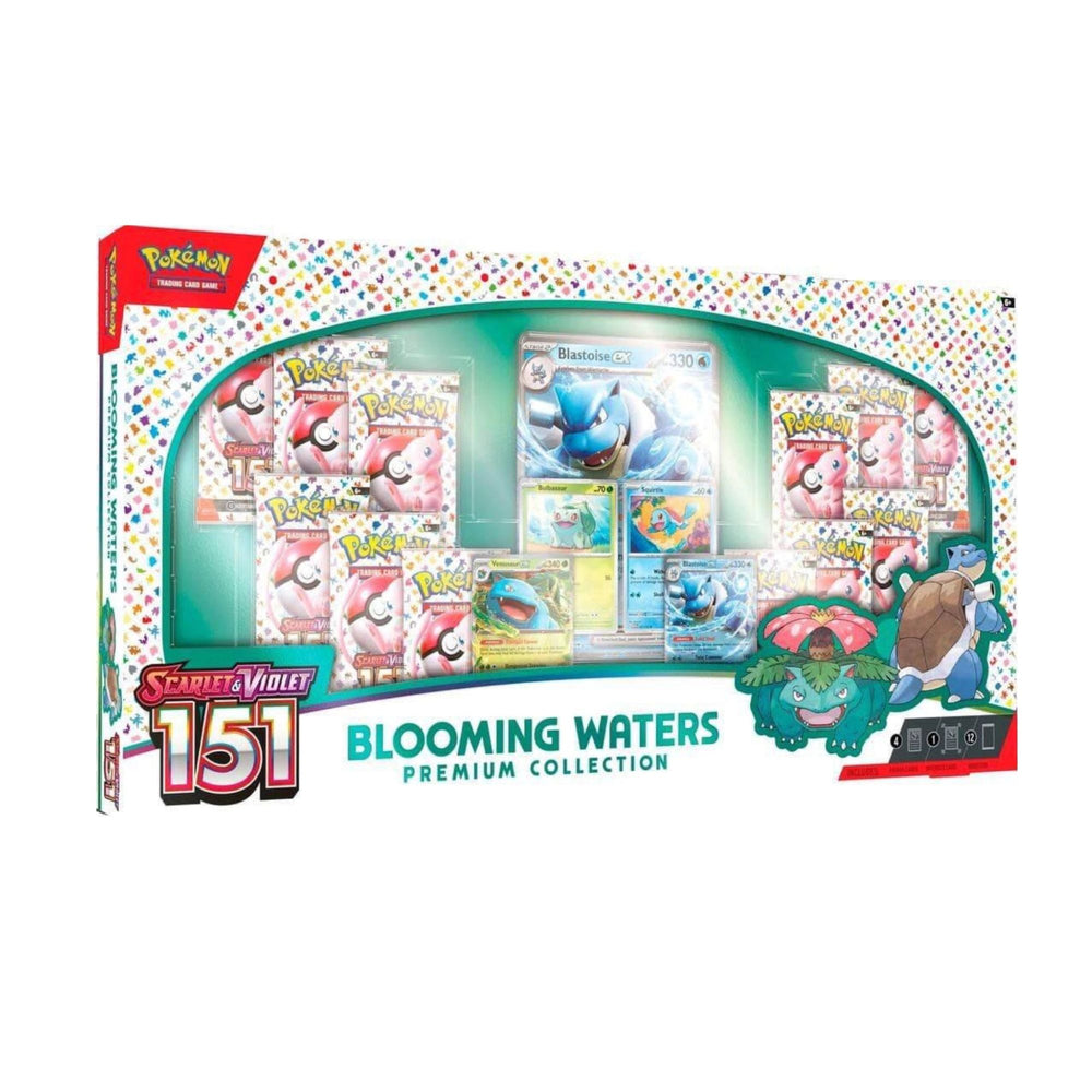 Pokemon Blooming Waters Premium Collection – SC Collection